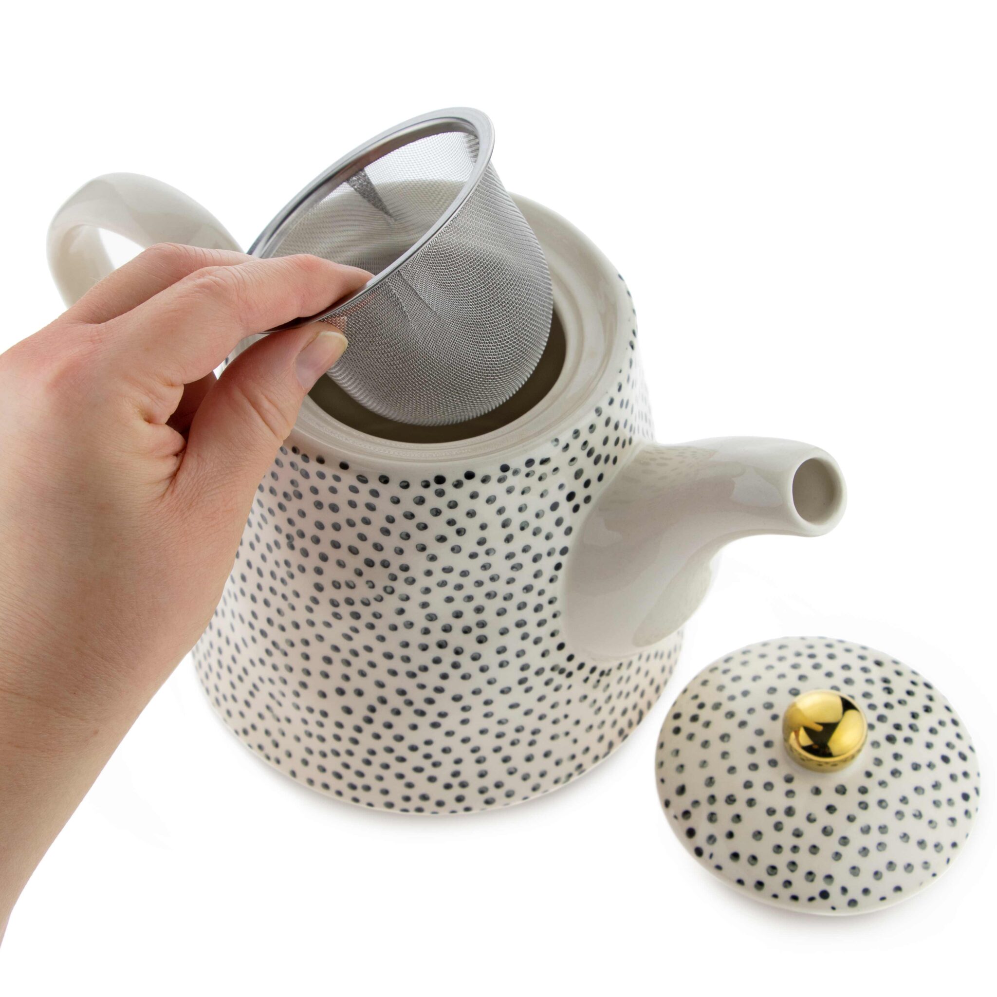 Ceramic Teapot | Upper Street Home