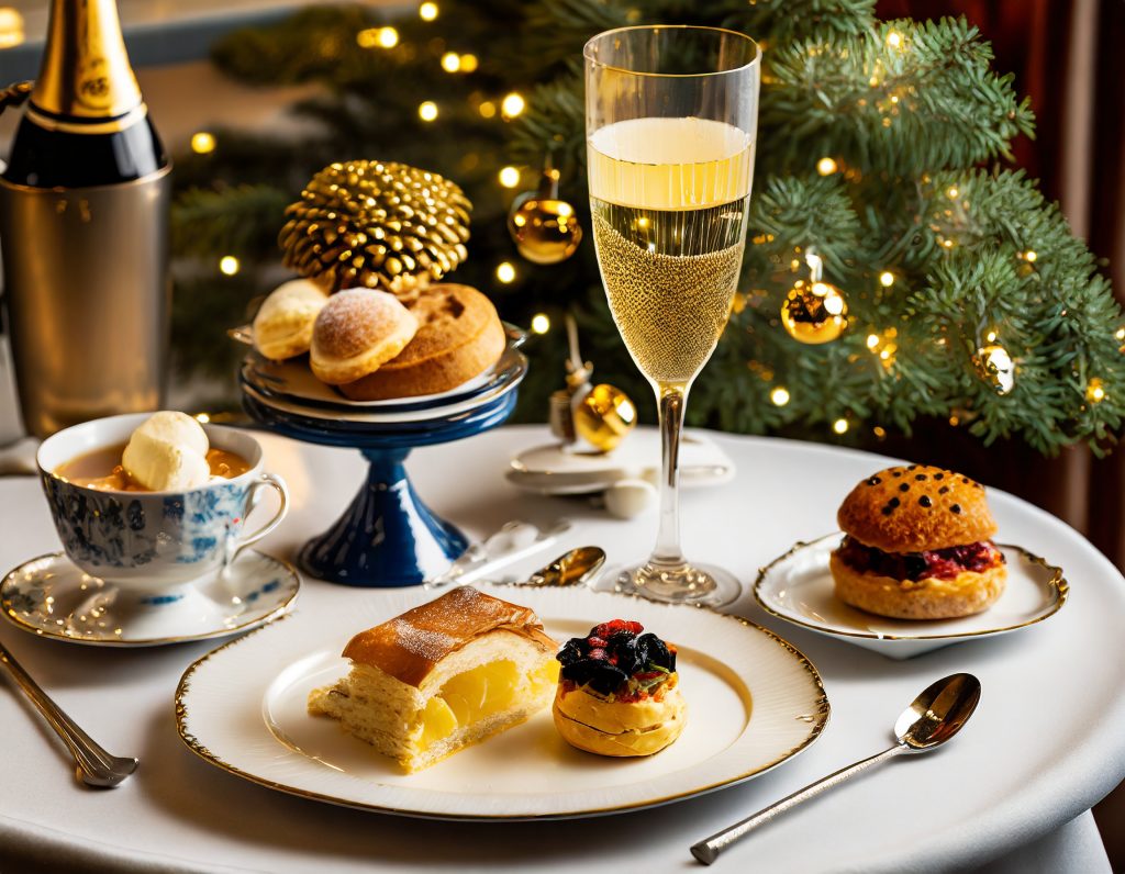 London's Christmas Afternoon Tea Guide| Upper Street Home